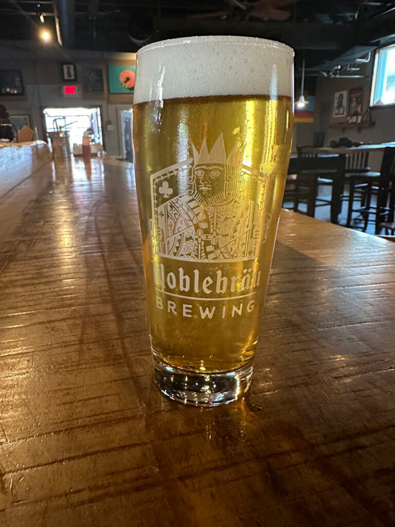 Iko- Iko IPA | Noblebräu Brewing